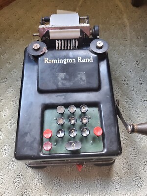 Cash Register, Adding Machines - Vintage Remington Rand Adding
