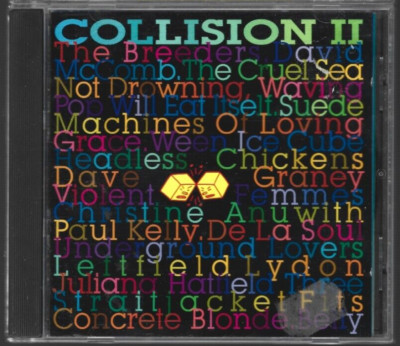 Collision II *VA CD Album* Ice Cube, Concrete Blonde, The Cruel Sea ...