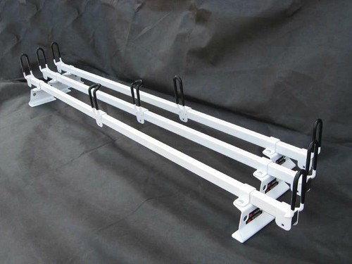 BOX Truck CUBE van 3pc Ladder Van Rack System (BLACK) 84" width | eBay