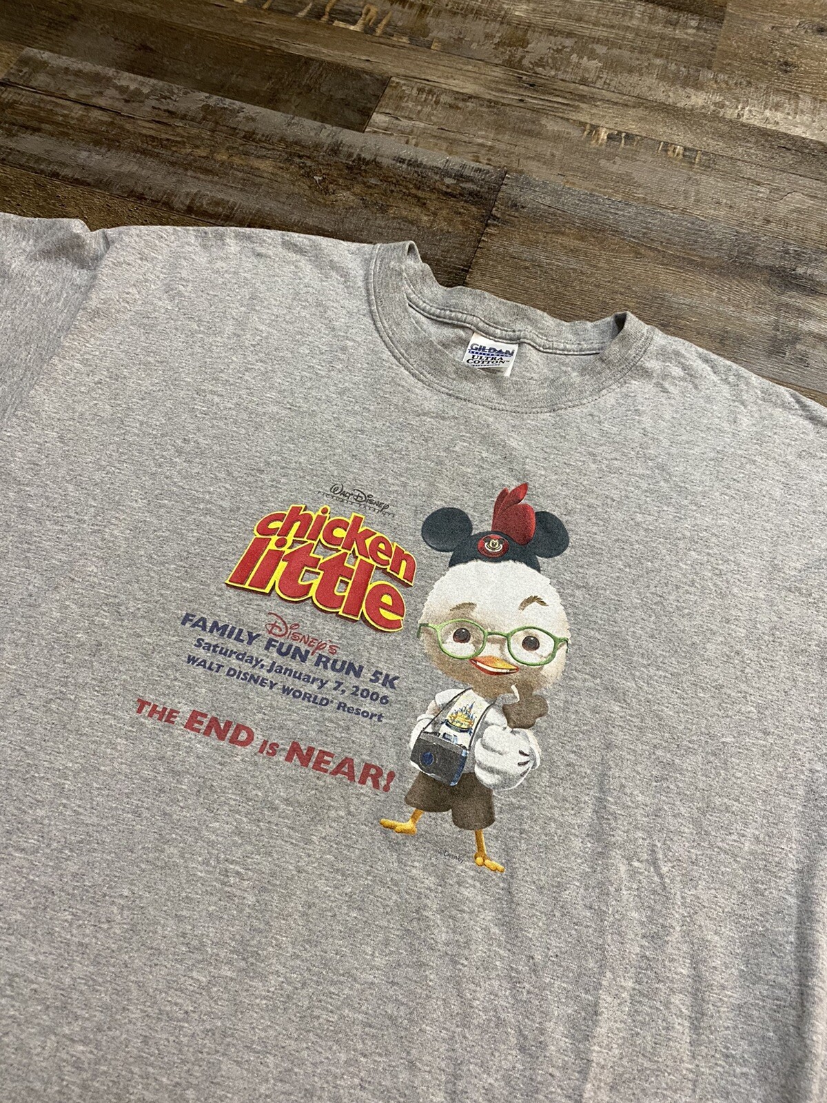 Vintage 2000s Rare Y2K Disney Chicken Little Movie Pr… - Gem