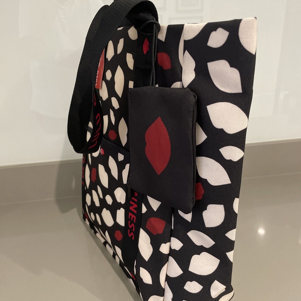 John Lewis , Waitrose Lulu Guinness Flurry Tote Bag 💋 Brand New Ready ...