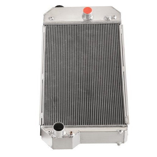 6 Row Aluminum Radiator for Perkins Generator 1104D-E44TA No Oil Cooler ...