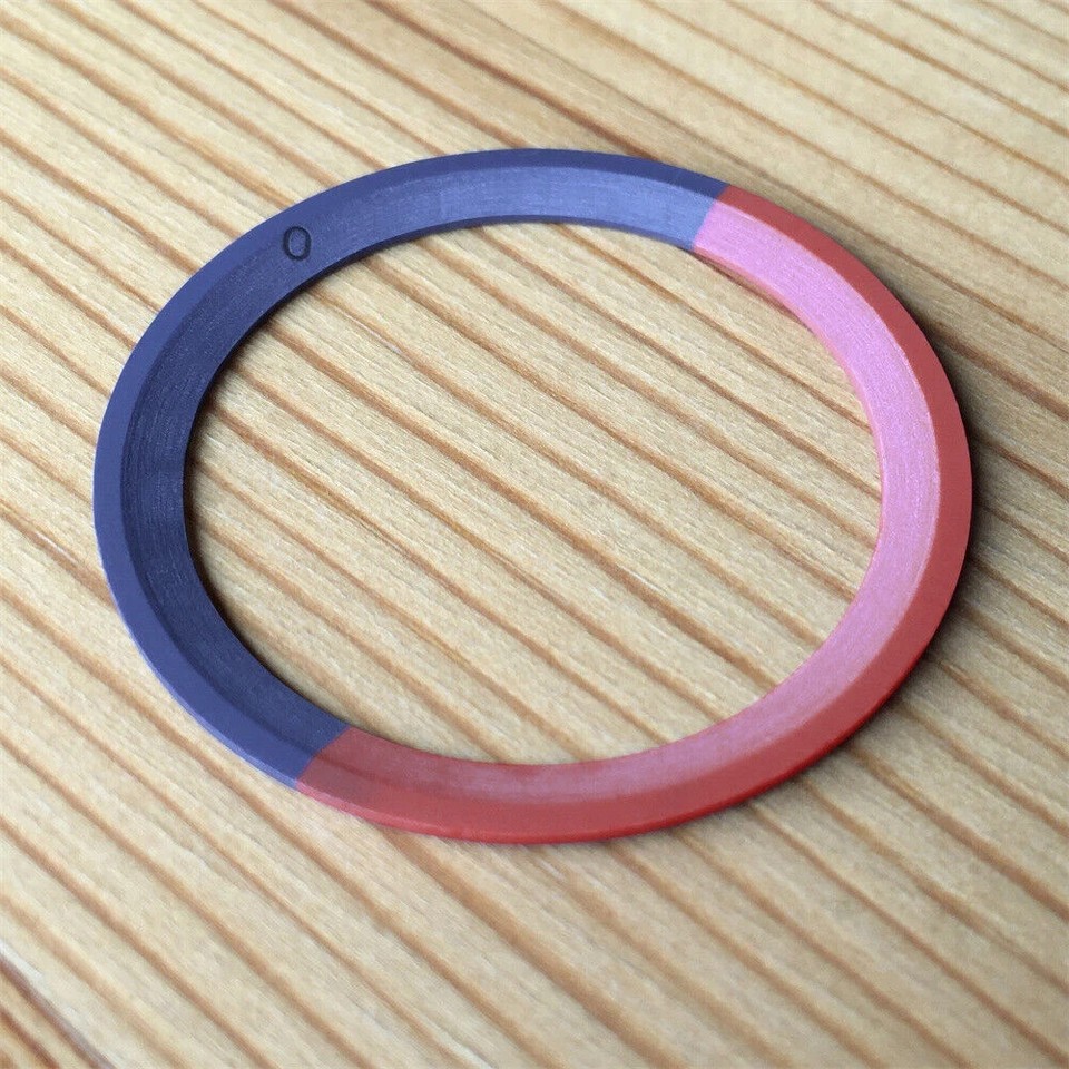 MK3 Blue Red Ceramic Bezel Insert for Rөlex GMT Master II Watch | High ...