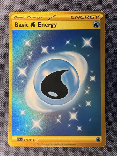 Basic Water Energy 279/193 Paldea Evolved | eBay UK