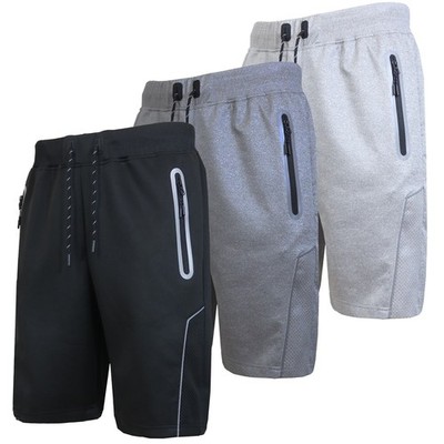 Men's Super Stretch Tech Shorts – Modern Fit Gym & Training Shorts ...