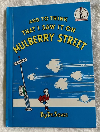 And To Think That I Saw It On Mulberry Street - Dr. Seuss | eBay