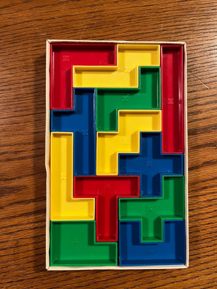 Vintage 1972 Hexed Puzzle Game – Kohner Bros. ~ 100% Complete | eBay