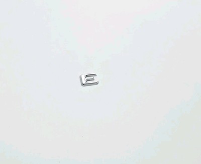 1998-2007 MERCEDES C230 C 230 KOMPRESSOR LETTER REAR EMBLEM BADGE ...