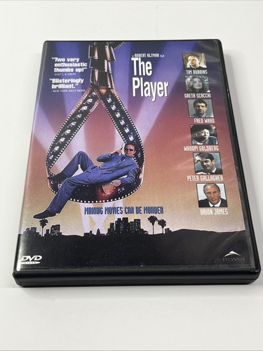The Player (DVD, 1997) Robert Altman, Tim Robbins 65935135340| eBay