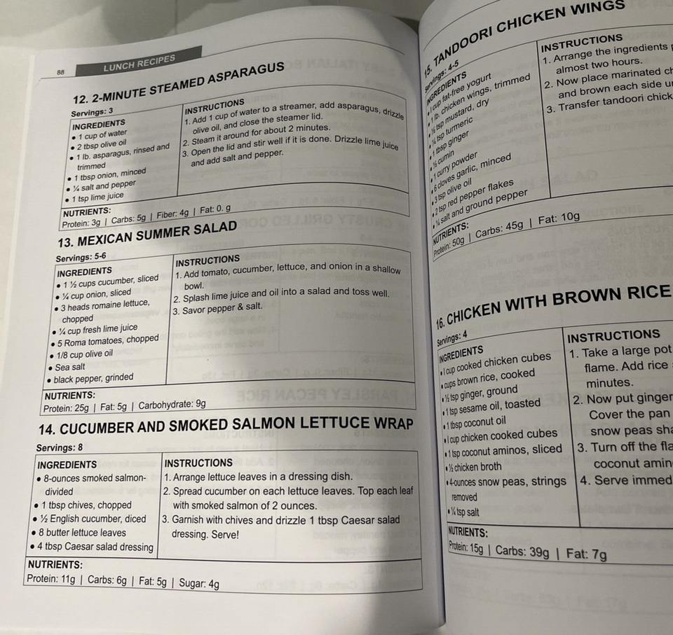 DASH Diet Cookbook For Beginners: The Ultimate Dash Cookbook 190 ...