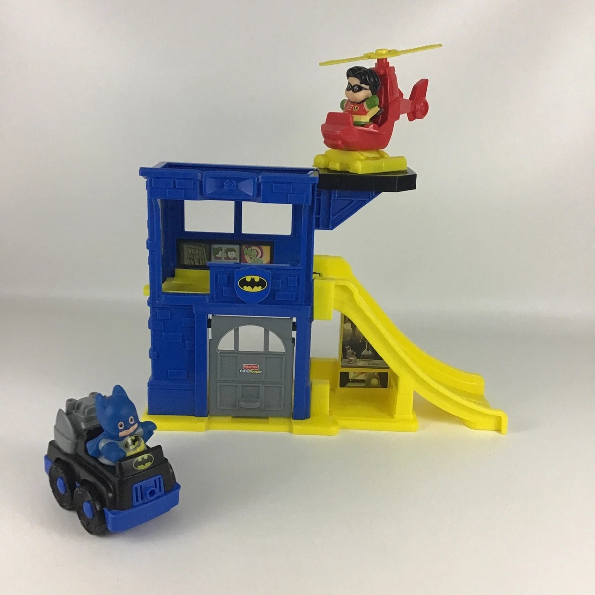 Fisher Price Wheelies Batcave