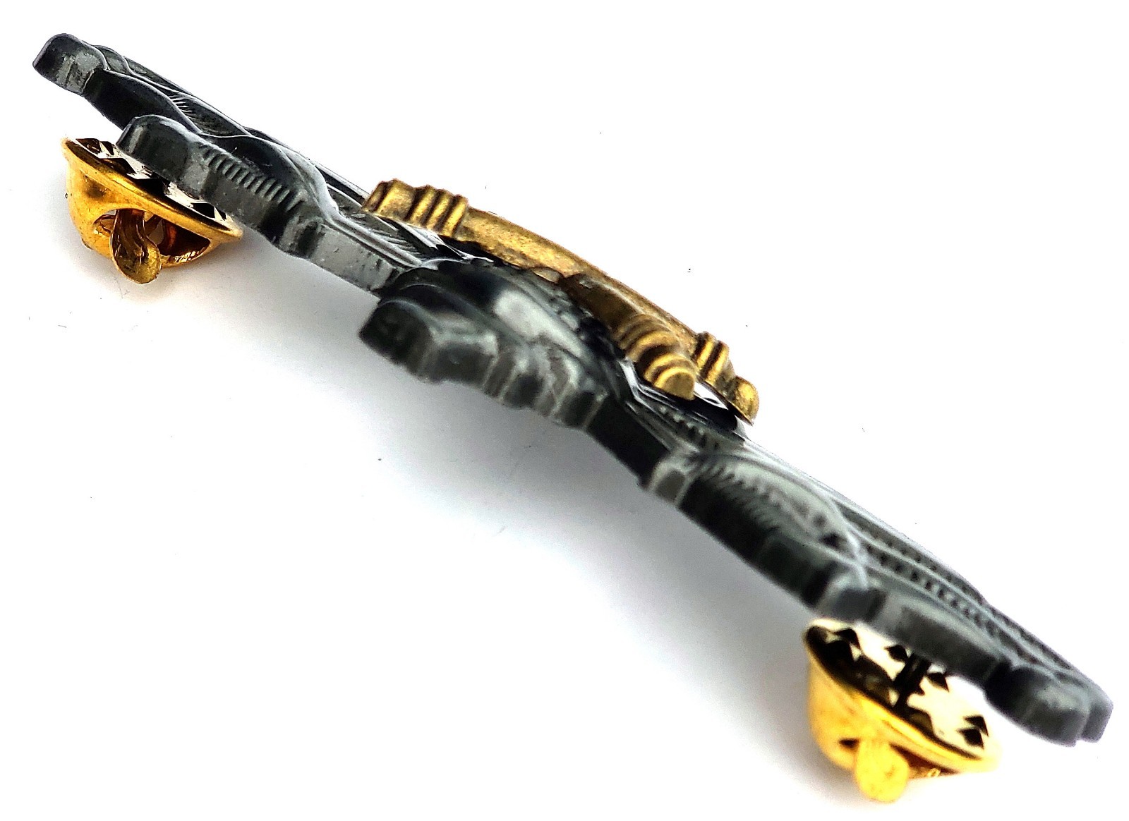 US Navy Surface Warfare Field Artillery Badge Pin USN ESWS Military ...