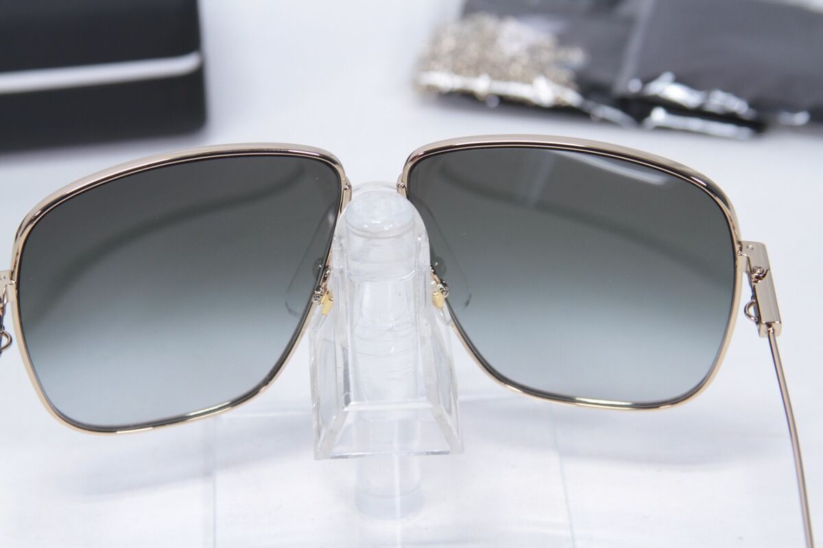Givenchy Sunglasses Gold Grey Aviator GV7183/S J5G 9O 63/12 Givenchy Sunglasses Gold Grey Aviator GV7183/S J5G 9O 63/12