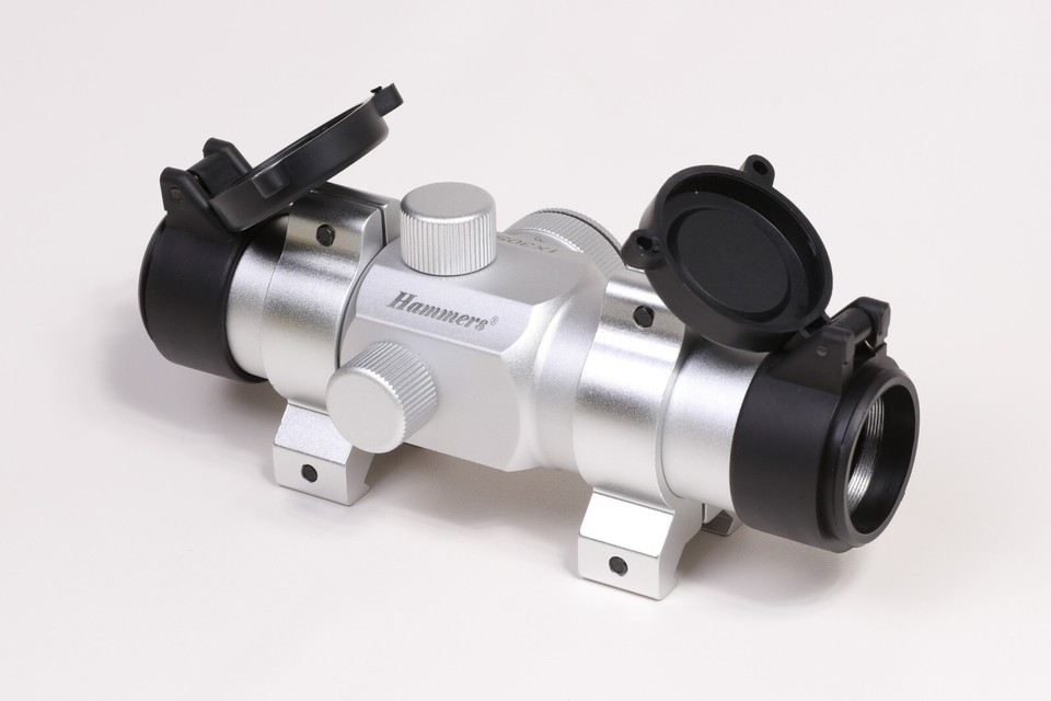 Stainless Silver Taurus Tracker 17 992 Vent Rib Revolver Red Dot Scope ...