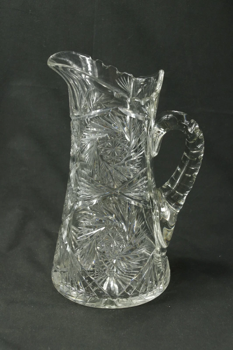 Glass Water Pitcher
