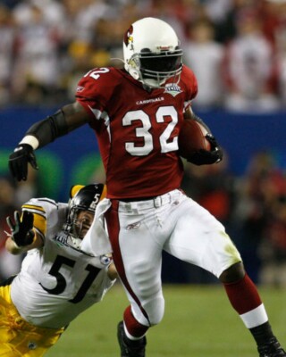 EDGERRIN JAMES 8X10 PHOTO ARIZONA CARDINALS PICTURE NFL FOOTBALL VS ...