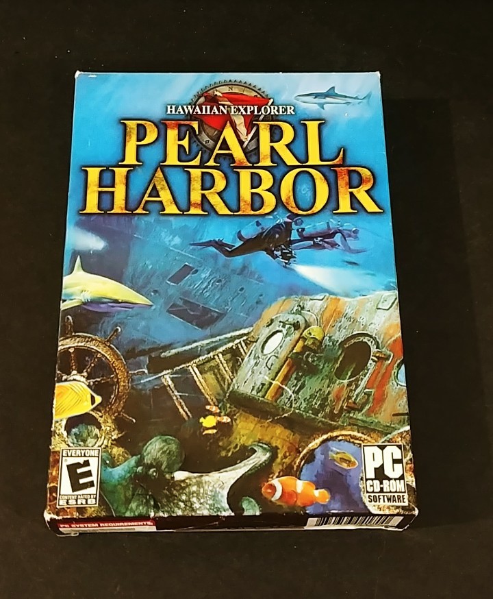 Hawaiian Explorer: Pearl Harbor PC Game Computer Game | eBay