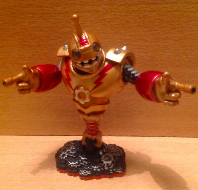 FIGURINE SKYLANDER SKYLANDERS SERIE 2 GIANTS GIANT MASTER BOUNCER TECH ...