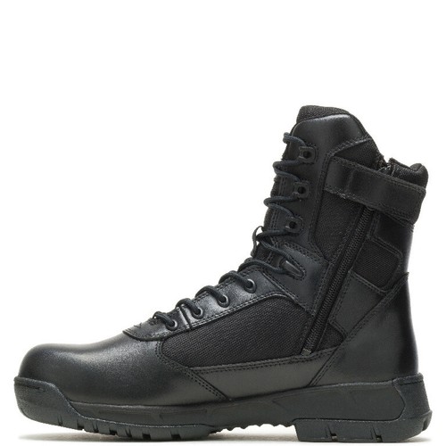 Bates Men's Tactical Sport 2 Tall Side-Zip Soft Toe Tactical Police ...