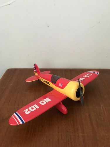 Vintage Revell No. 102 U.S. Mail Die-Cast USPS Model Plane Postal ...