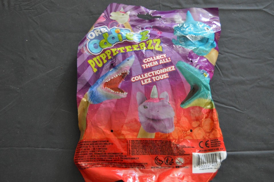 Orb Odditeez Puppeteerzz Chompz & Sqweezz NEW | eBay