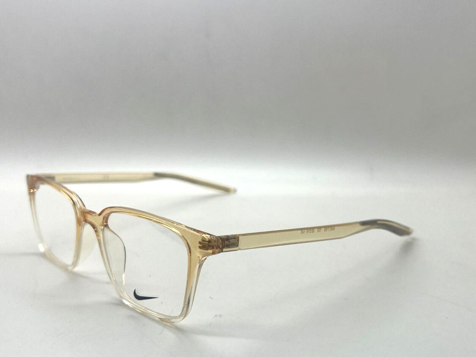 NIKE 7126 703 CRYSTAL GOLD FADE OPTICAL Eyeglasses FRAME 50-18-145MM ...