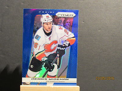 2013-14 Panini Prisme Prizms Bleu #119 Dennis Wideman | eBay