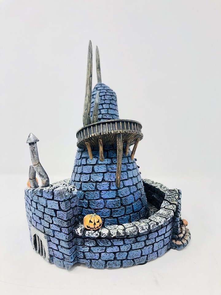 Disney NIGHTMARE BEFORE CHRISTMAS Hawthorne Village Antler House & Me ...