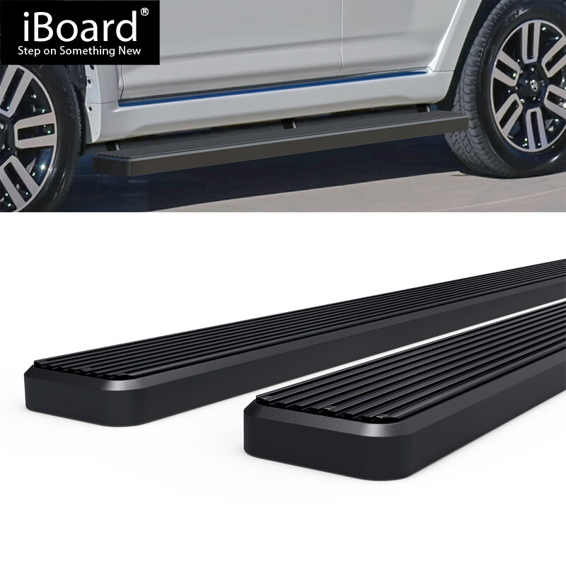 APS Stainless Steel Running Board Fit Toyota 4Runner Limited 10-24 | eBay