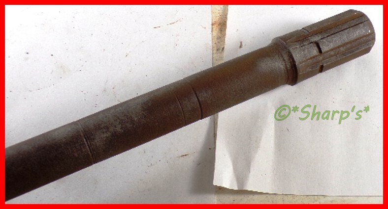 A4566R * John Deere A G 60 PTO Shaft * 1 3/8" x 30 1/16" * Snap Ring ...
