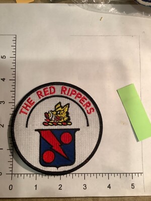 U.S NAVY RED RIPPERS SQUADRON PATCH | eBay