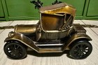 Banthrico Vintage 1915 Chevrolet Metal Car Coin Bank USA 1974 New/Box ...