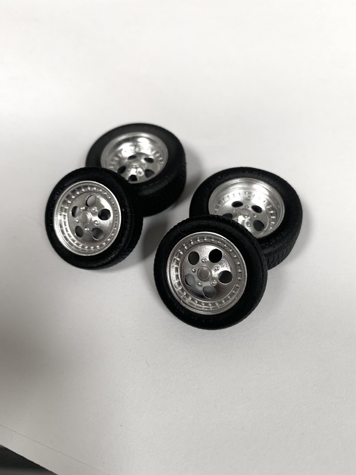 1:25 3d Printed 16" Champ 500 Wheels And Tires. | eBay