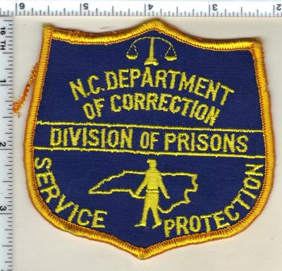 Dept of Corrections Division of Prisons North Carolina) 3rd Issue ...