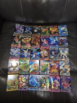 Pokémon ID Blue And Red Chinese Set Lot Of 30 Cards | eBay