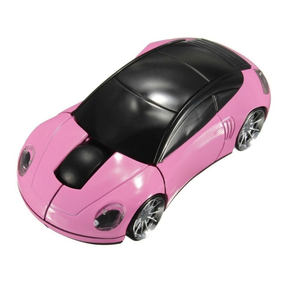 1600DPI Car Shaped Wireless Mouse Cartoon Wireless Mouse for Laptop/PC ...