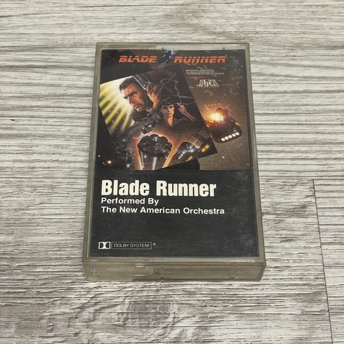 1982 BLADE RUNNER Movie Soundtrack The New American Orchestra BARCODE ...