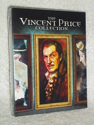 The Vincent Price Collection (Blu-ray, 2020, 4-Disc) John Kerr ...