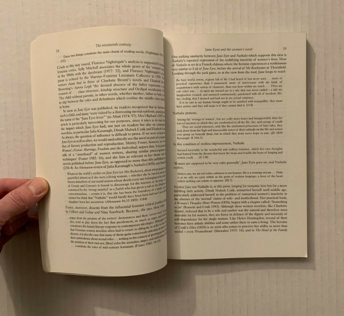 Vintage 1996 Trade Paperback Text Bronte Transformations Patsy Stoneman ...