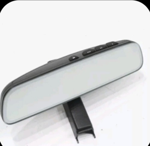 TOYOTA LEXUS OEM FRAMELESS REAR VIEW MIRROR AUTO DIMMING GARAGE OPENER ...