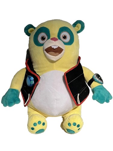 Disney Store Special Agent OSO Yellow Panda Bear Plush 14” | eBay