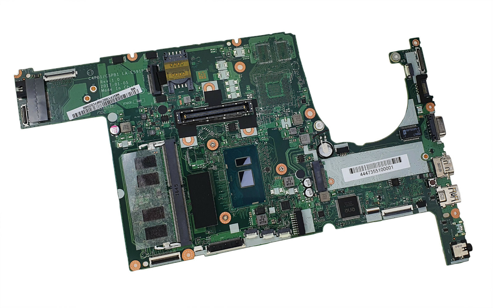 BRAND NEW MOTHERBOARD ACER TRAVELMATE P648-G2-M LA-E591P | eBay