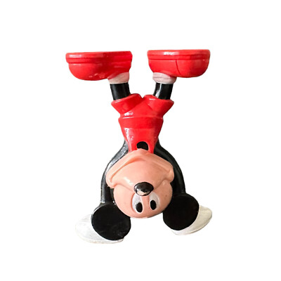 Disney Mickey Mouse Handstand Figurine Vintage | eBay