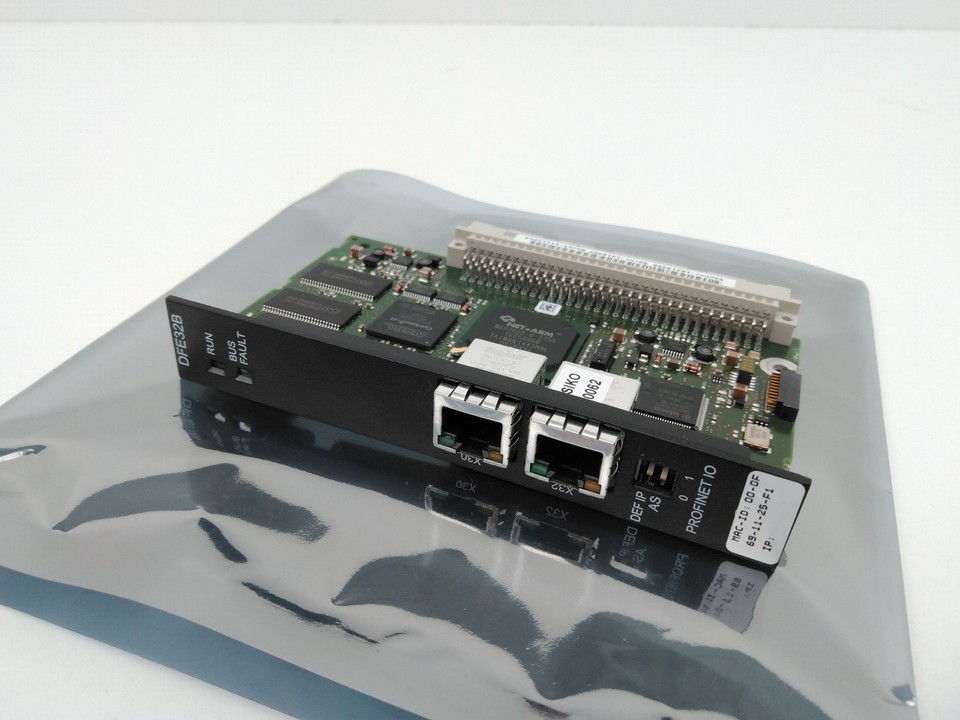 SEW Eurodrive DFE32B PROFINET IO Fieldbus Interface Option Board | eBay