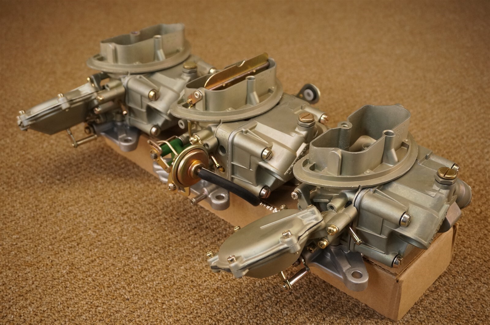 1967 Chevrolet Corvette 427 400 435 Holley Tri Power 3660 3659 ...