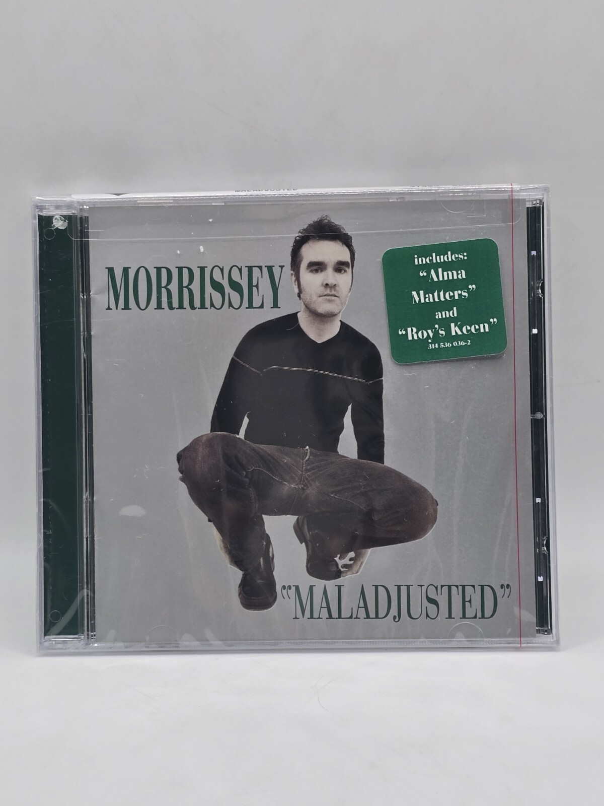 Maladjusted by Morrissey (CD, Aug-1997, Mercury) for sale online | eBay