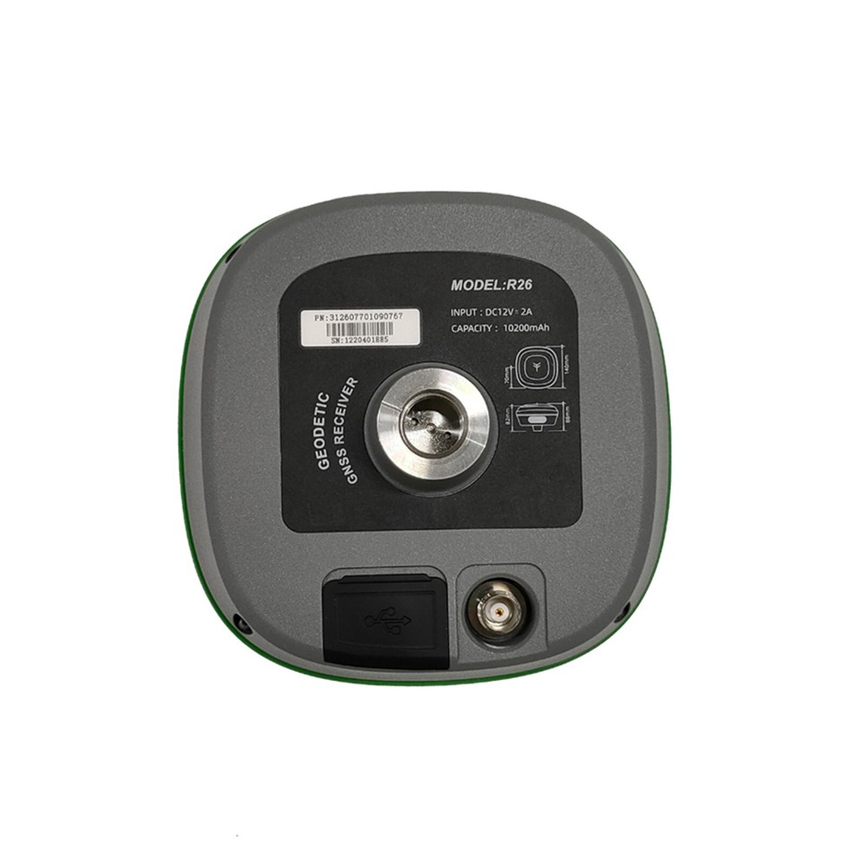 RTK GNSS Surveying Equipment with Data Collector 1cm Accuracy R26 V2 ...