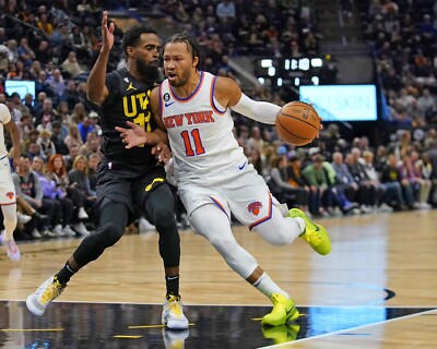 8x10 Photo JALEN BRUNSON New York Knicks NBA Basketball All-Star SLAM ...