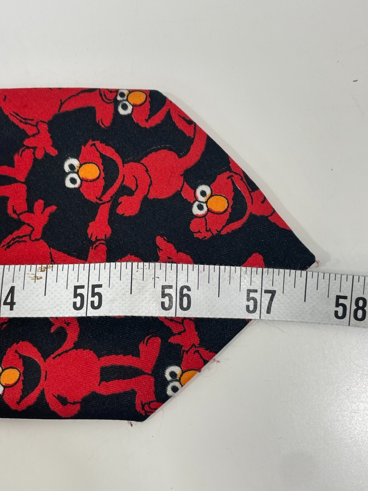 Picasso x Sesame Street “Elmo” Mens Neck Tie Novelty … - Gem