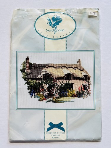 Dale Designs Needlepoise Thornton Le Dale Cottage Stitch Kit Rose ...